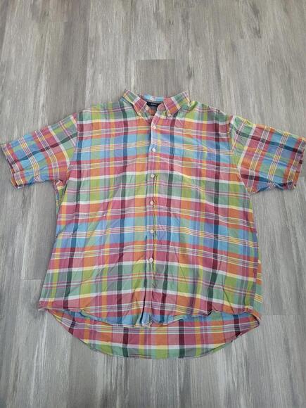 Pendleton | Shirts | Surf Pendleton Seaside Surf Brand Blue Yellow Red ...